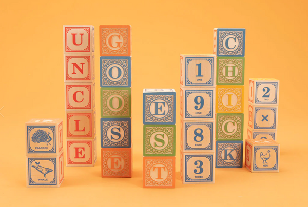 Uncle Goose | Wooden Block Toys | SavvyMamaSG