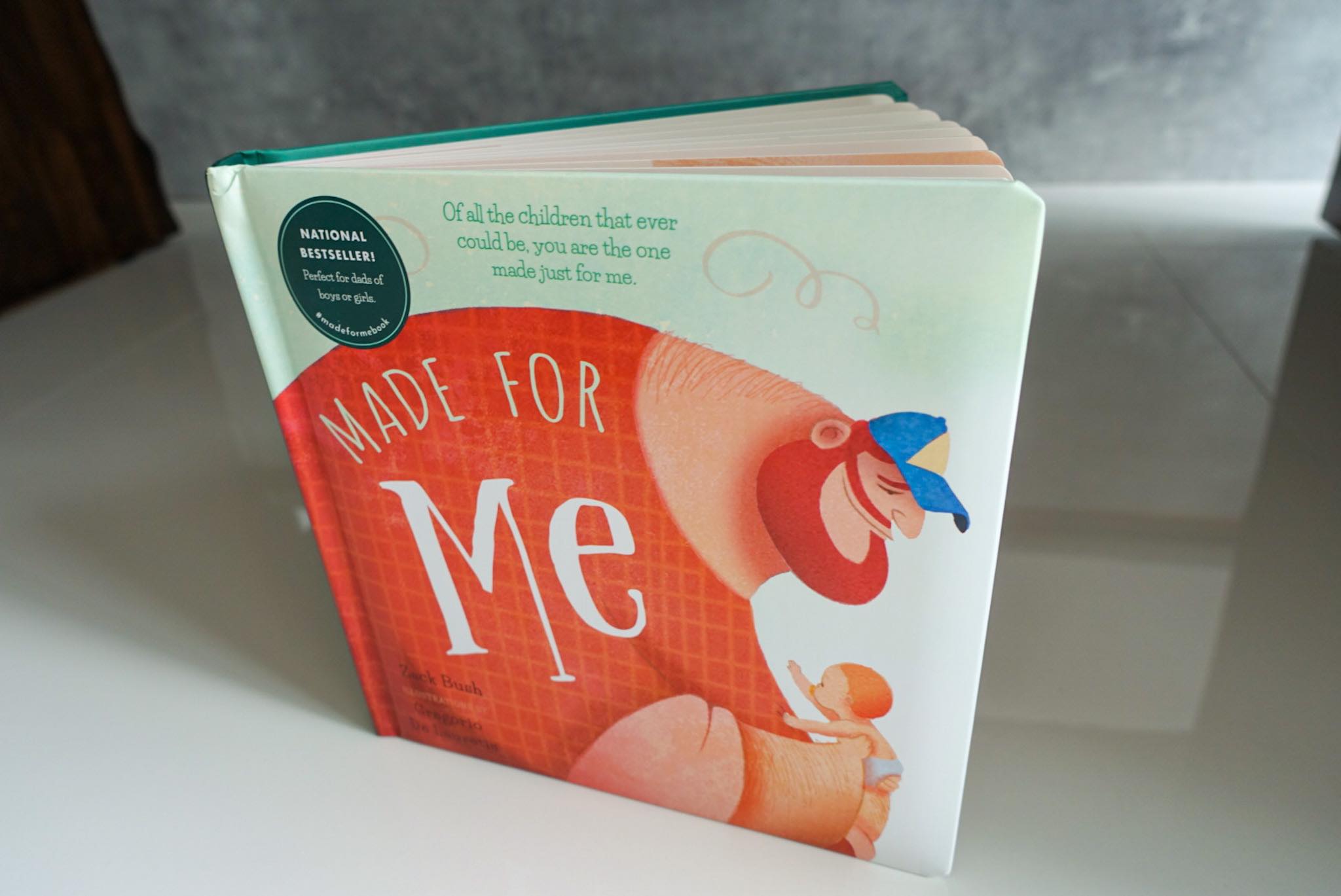 Books | Made For Me - Zack Bush – SavvyMamaSG
